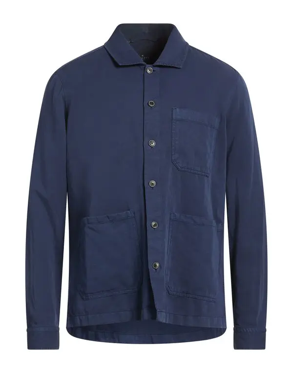 HACKETT Shirt Size Cotton, Linen, Lyocell