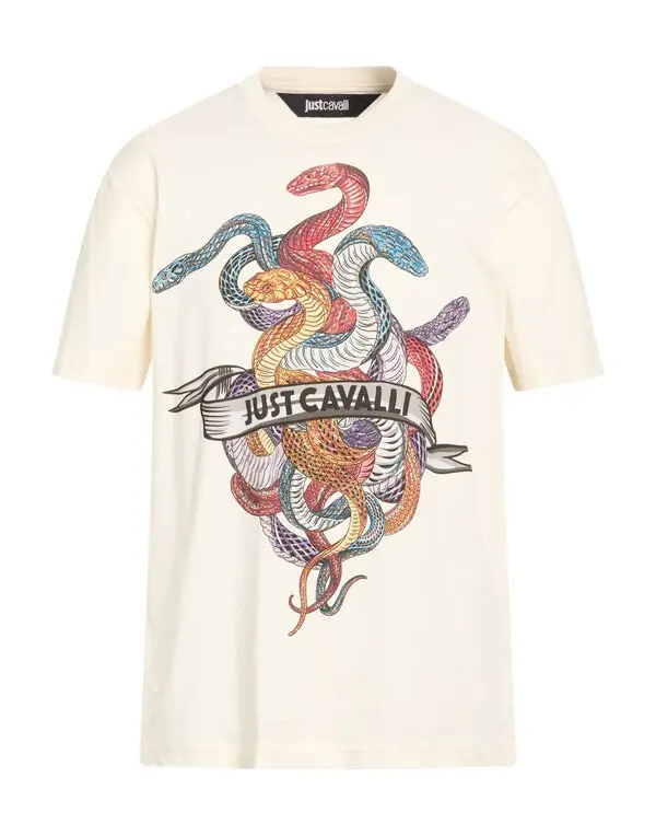 Just Cavalli T-shirt Size Cotton