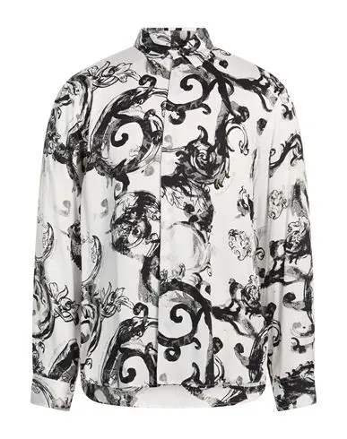 Versace Shirt Size Viscose - White