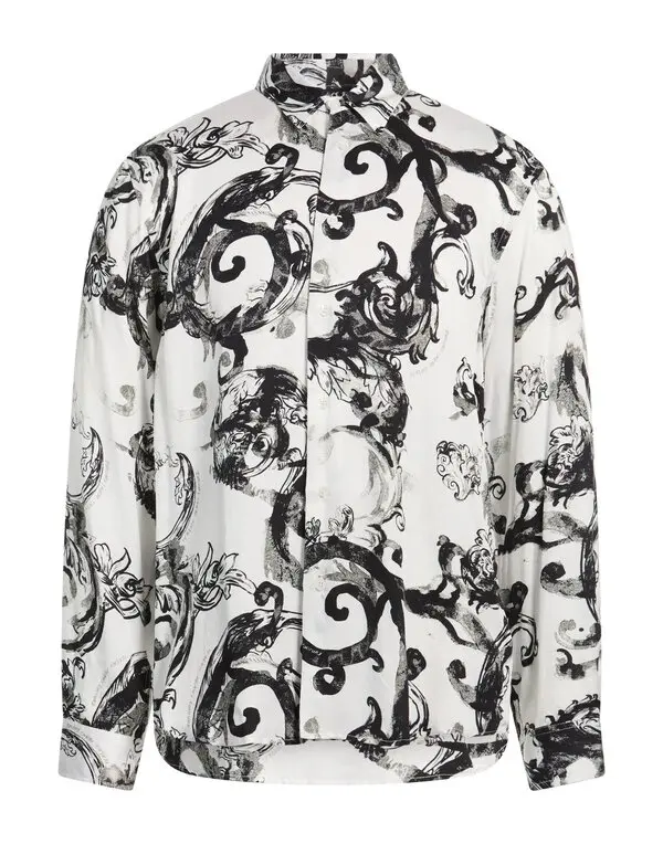 Versace Shirt Size Viscose