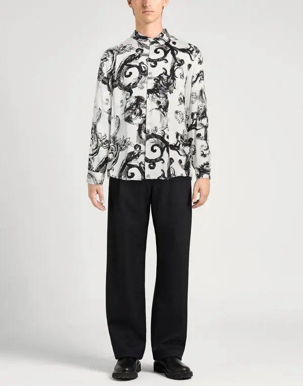 Versace Shirt Size Viscose