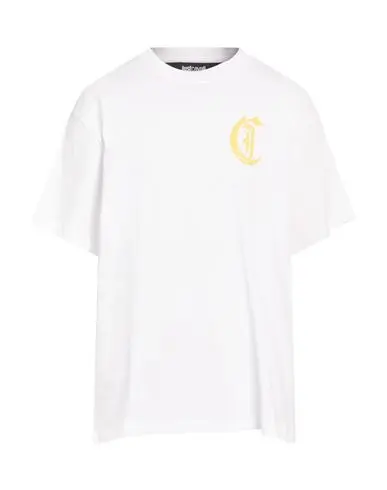 Just Cavalli T-shirt Size Cotton - White