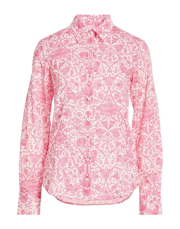 REALLY WILD Floral-print Cotton Shirt