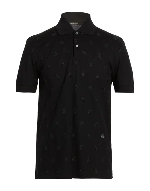 Roberto Cavalli Polo Shirt Size Cotton