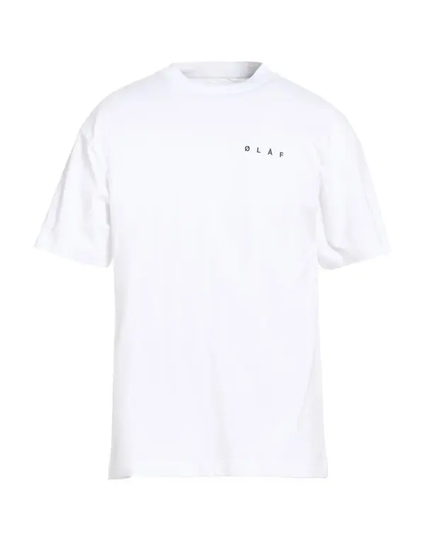 OLAF HUSSEIN T-shirt Size Cotton