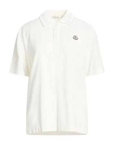Moncler Cotton Polo Shirt - White