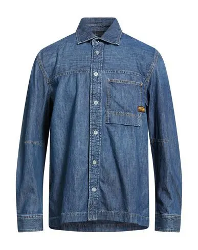 G-star Raw Denim Shirt Size Cotton