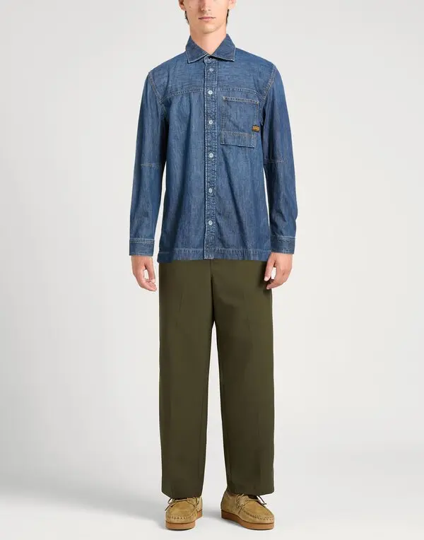 G-star Raw Denim Shirt Size Cotton