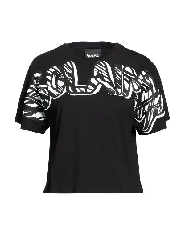 DISCLAIMER Printed T-shirt