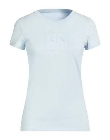 Armani Exchange Logo-print Cotton T-shirt - Blue
