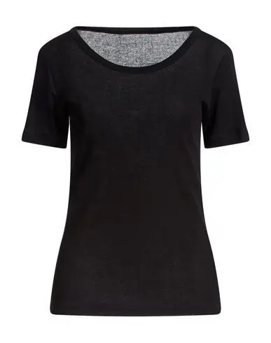 Yohji Yamamoto Cotton T-shirt - Black