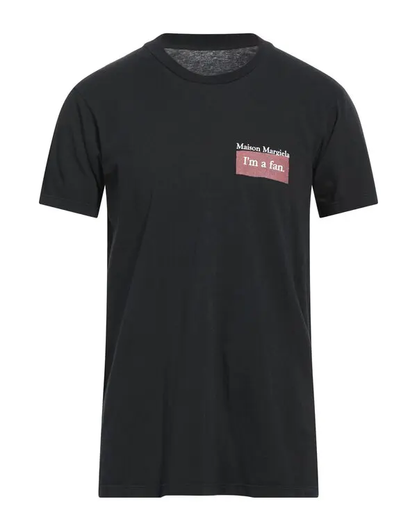 MAISON MARGIELA T-shirt Size Cotton - Black