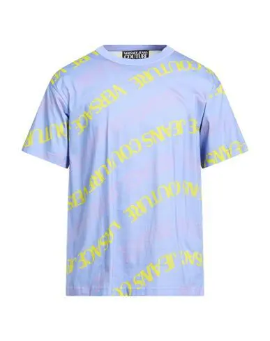 Versace T-shirt Light Size Cotton - Blue