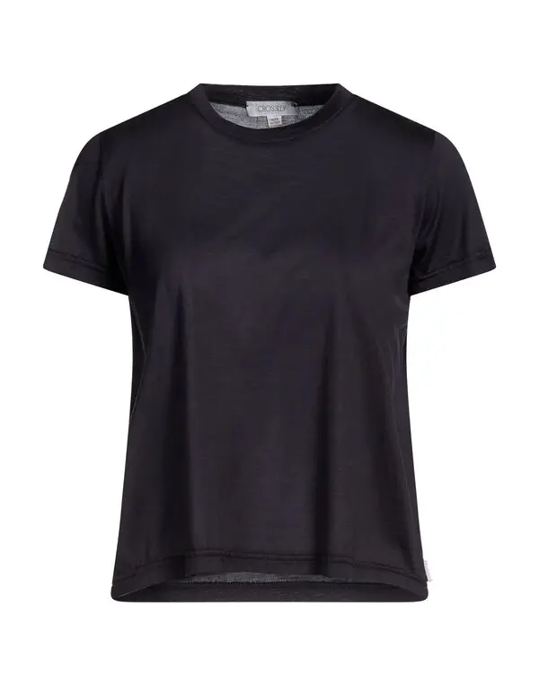 Crossley T-shirt Midnight Silk - Blue