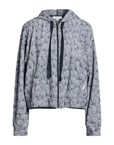 Crossley Cotton Recycled Cotton Knit Zip-up Cardigan