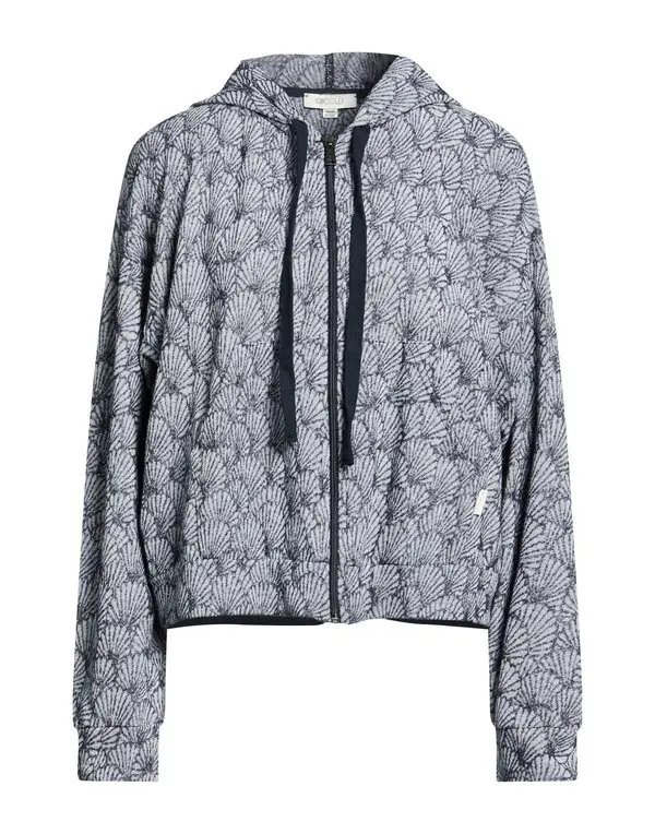 Crossley Cotton Recycled Cotton Knit Zip-up Cardigan