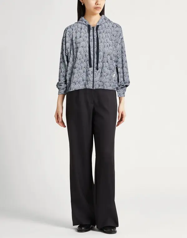 Crossley Cotton Recycled Cotton Knit Zip-up Cardigan
