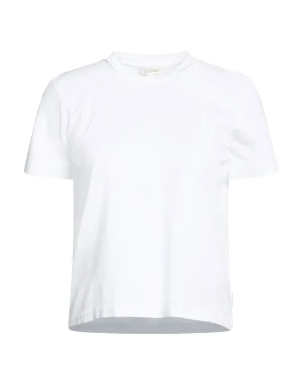 Crossley Cotton T-shirt - White