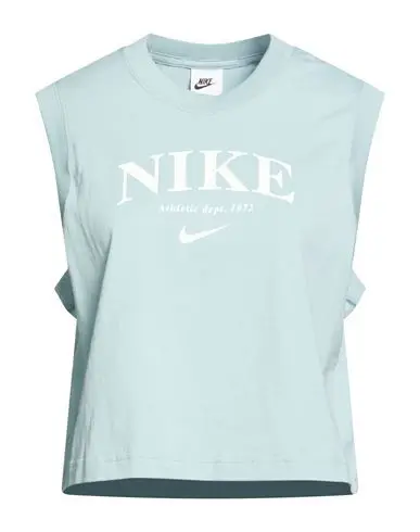 Nike Logo-print Jersey T-shirt - Blue