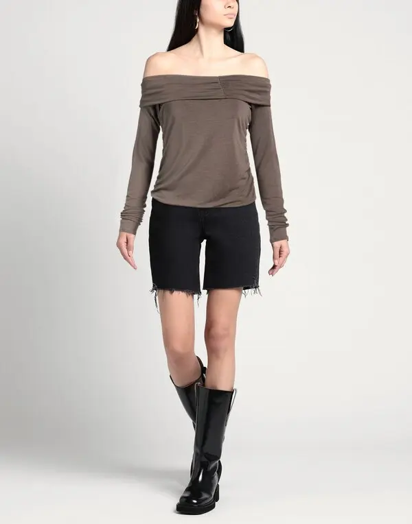 ALOHAS Tencel Crop Tee