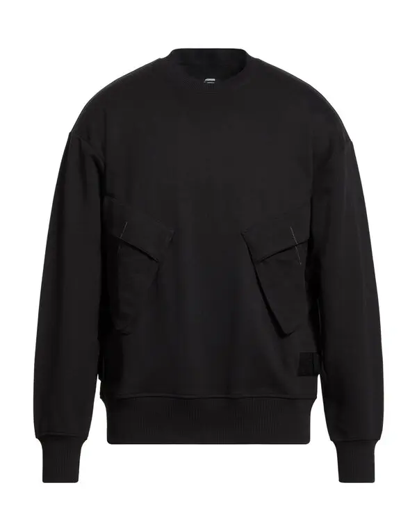 G-star Raw Sweatshirt In Cotton, Recycled Polyester, And Elastane
