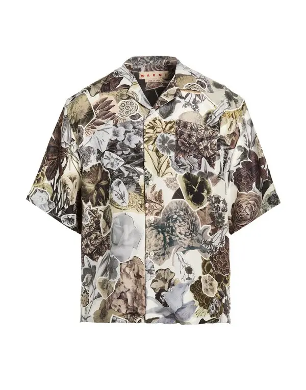 Marni Shirt Size Silk