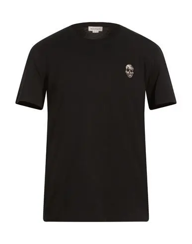 Alexander McQueen T-shirt Size Cotton - Black