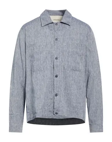 Crossley Denim Shirt Size Linen, Cotton