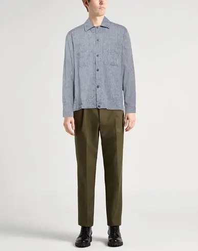 Crossley Denim Shirt Size Linen, Cotton