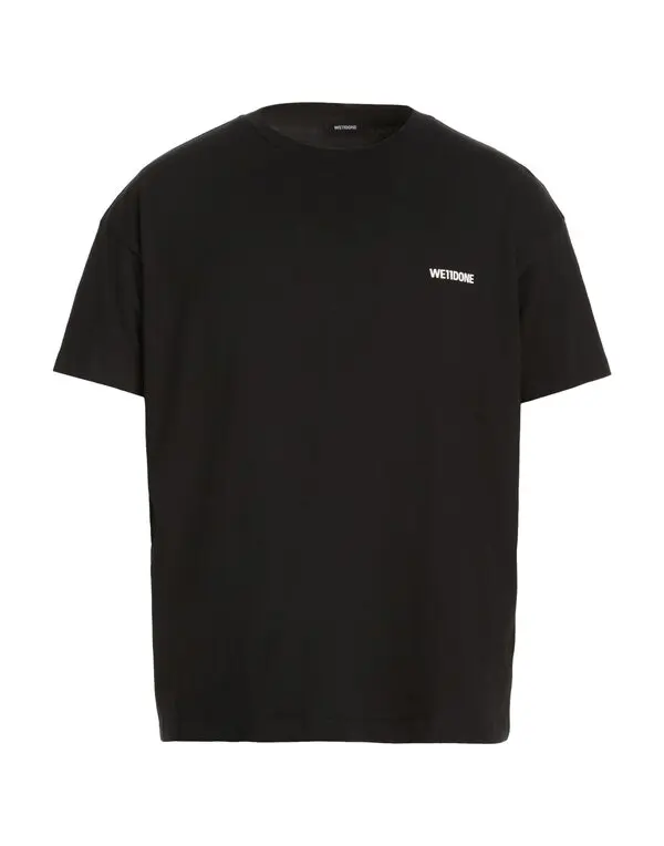 We11Done T-shirt Size Cotton - Black