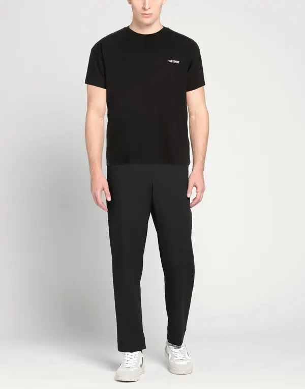 We11Done T-shirt Size Cotton - Black