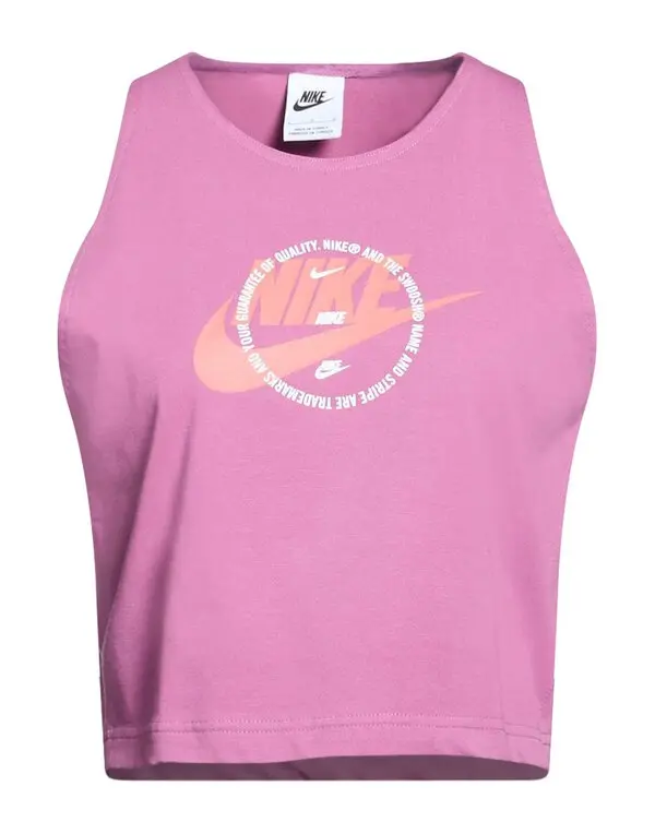 Nike Sleeveless Crewneck Cropped Top