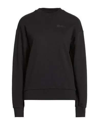JACK WOLFSKIN Sweatshirt - Black