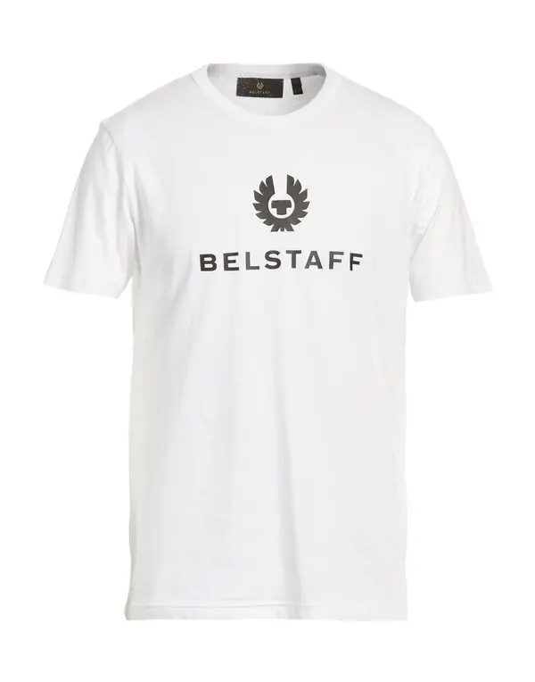 Belstaff T-shirt Size Cotton - White