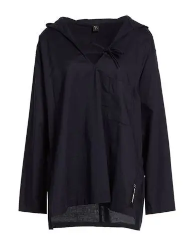 Y'S YOHJI YAMAMOTO Twill Top With Embroidered Logo