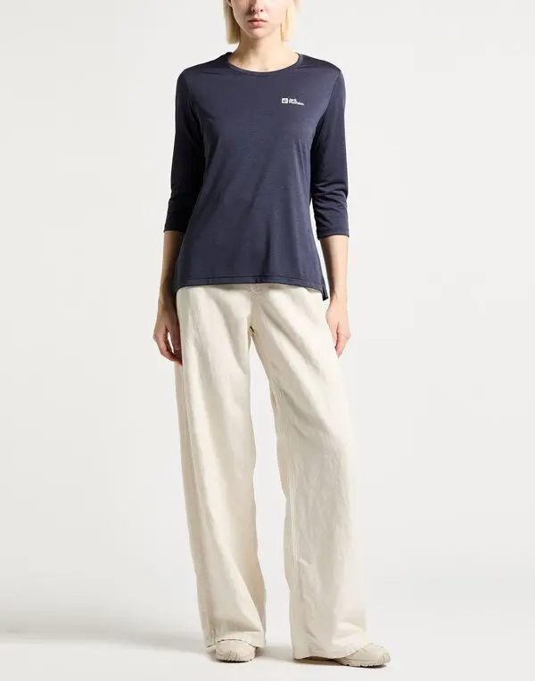 JACK WOLFSKIN T-shirt In Polyester