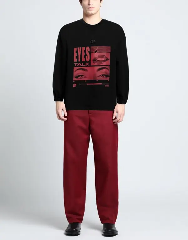 Dolce & Gabbana Cotton Elastane Brass Sweatshirt
