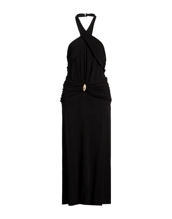 Elisabetta Franchi Midi Dress With Appliqués