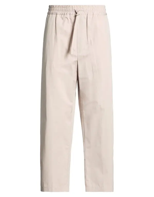 LARDINI Casual Cotton Pants - Beige