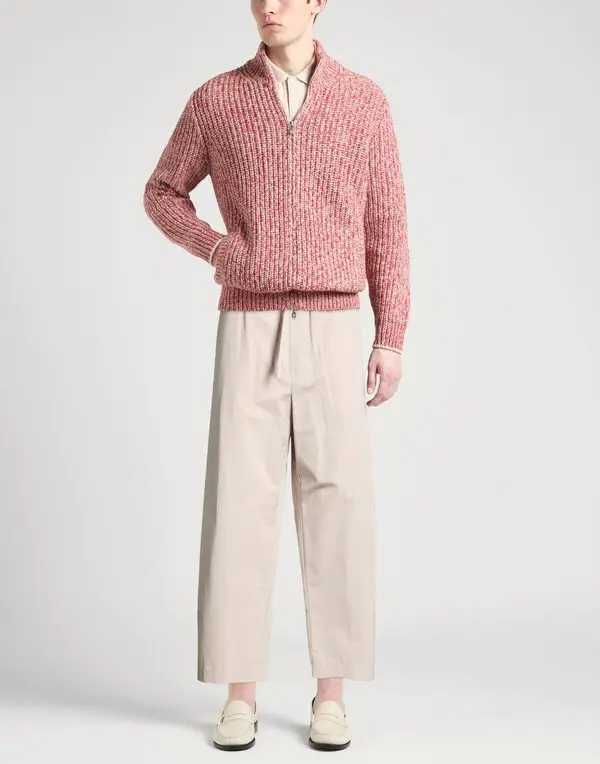 LARDINI Casual Cotton Pants - Beige