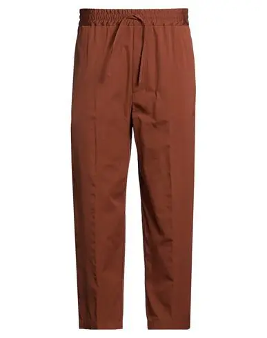 LARDINI Casual Cotton Pants - Brown