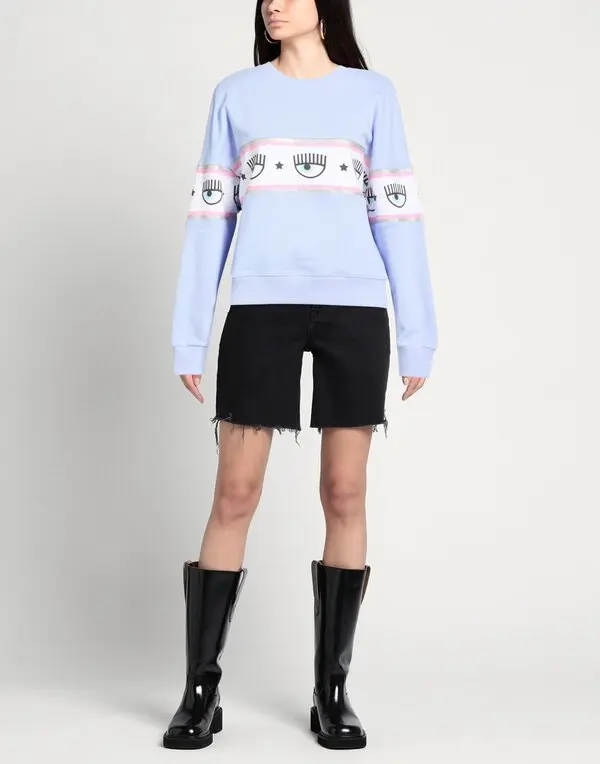 CHIARA FERRAGNI Sweatshirt Light Cotton