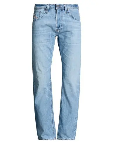 DIESEL® Cotton Straight-leg Jeans - Blue