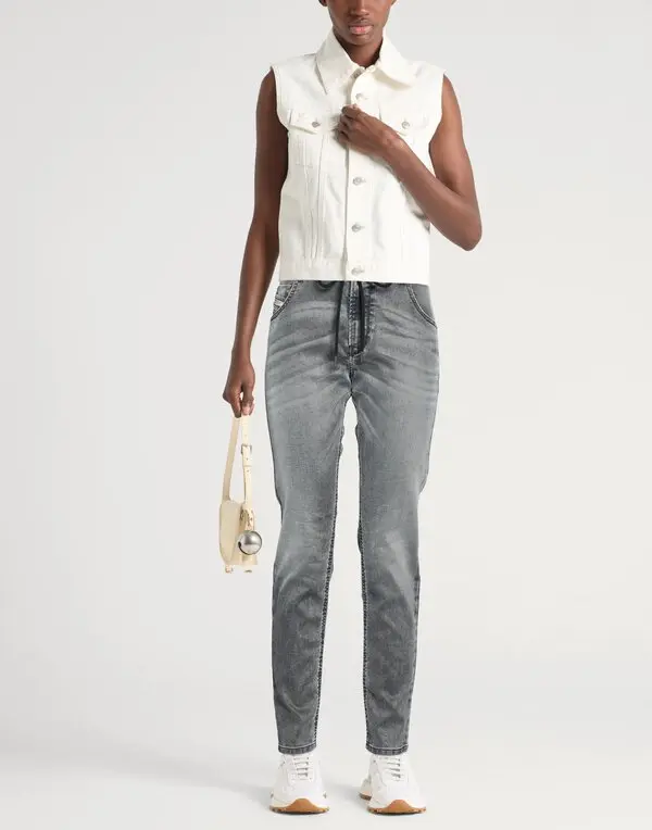 DIESEL® Skinny Jeans In Denim-jersey