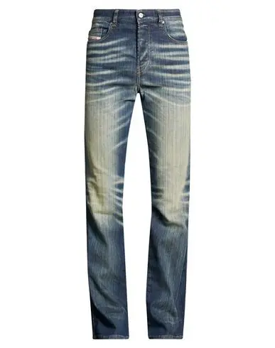 DIESEL® Jeans With Flared Hem - Blue