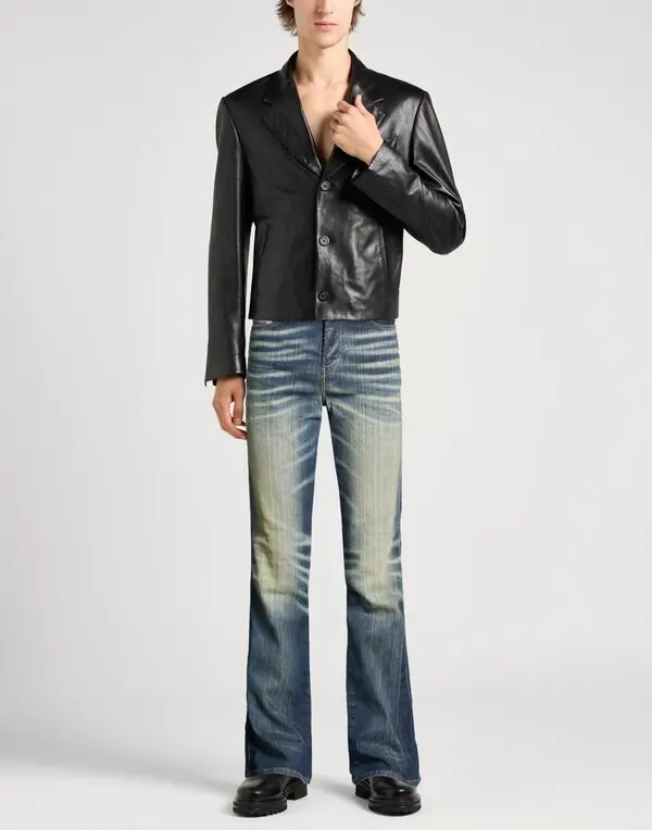 DIESEL® Jeans With Flared Hem - Blue