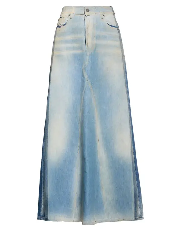DIESEL® Flared Denim Skirt
