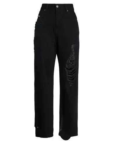 DIESEL® Straight-leg Distressed Jeans