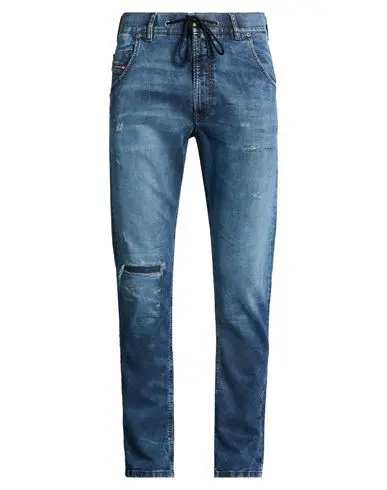 DIESEL® Tapered Jeans In Lyocell, Cotton, And Elastane - Blue