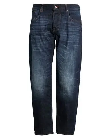 Armani Exchange Jeans In Cotton And Elastane - Blue